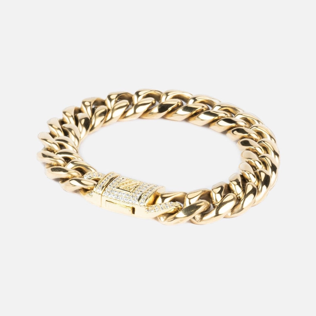 Florida - Gold Bracelet for Men and Women